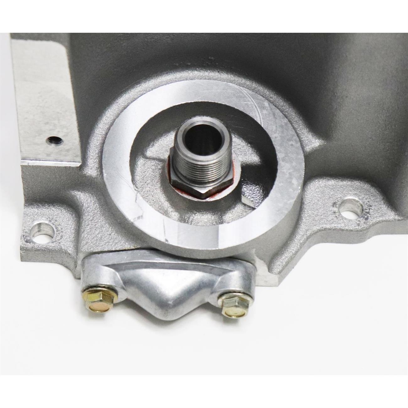 LS Engine Retro-Fit Low Profile Oil Pan, Aluminum, Rear Sump