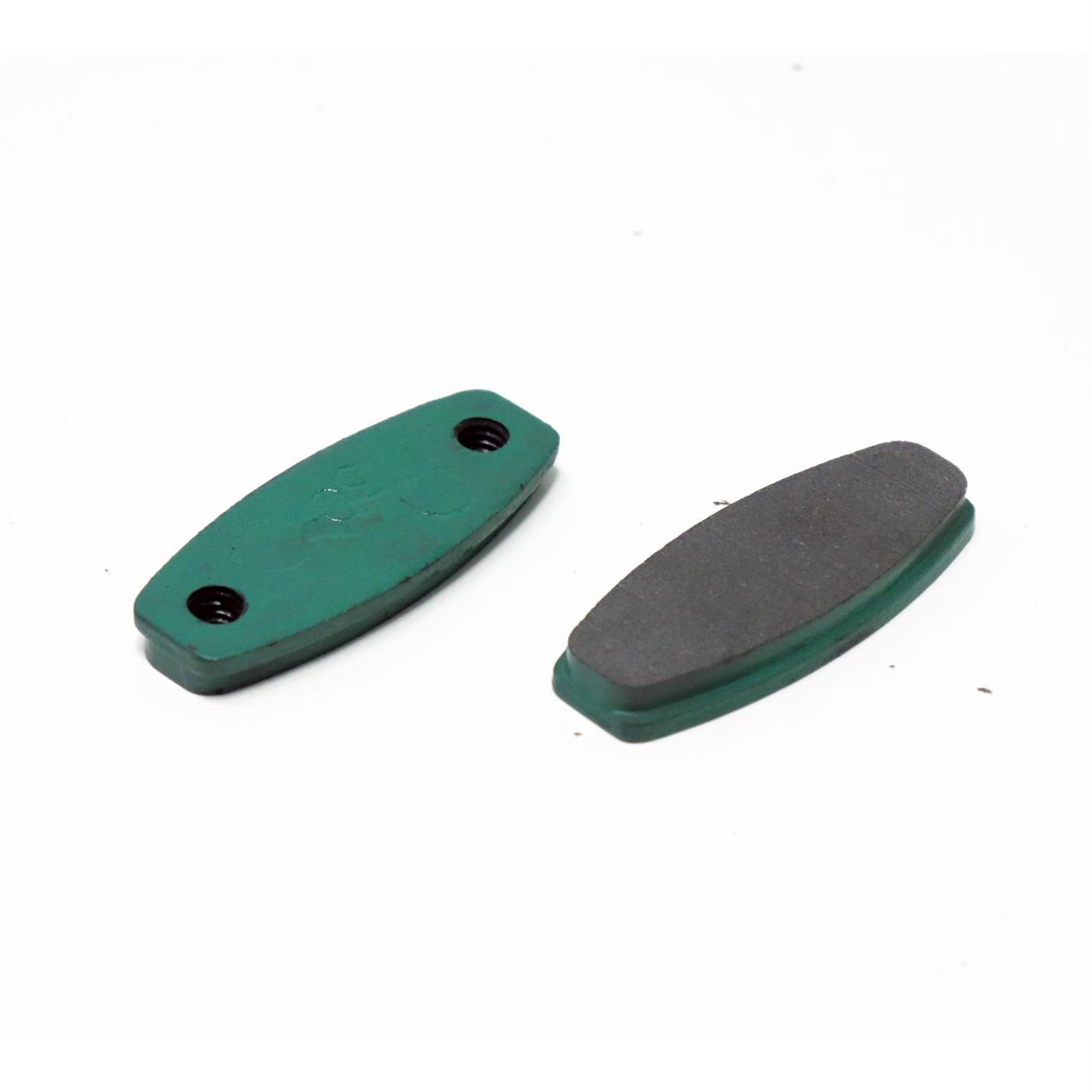 AFCO QM913 Green Brake Pad for Aluminum/Titanium Disks