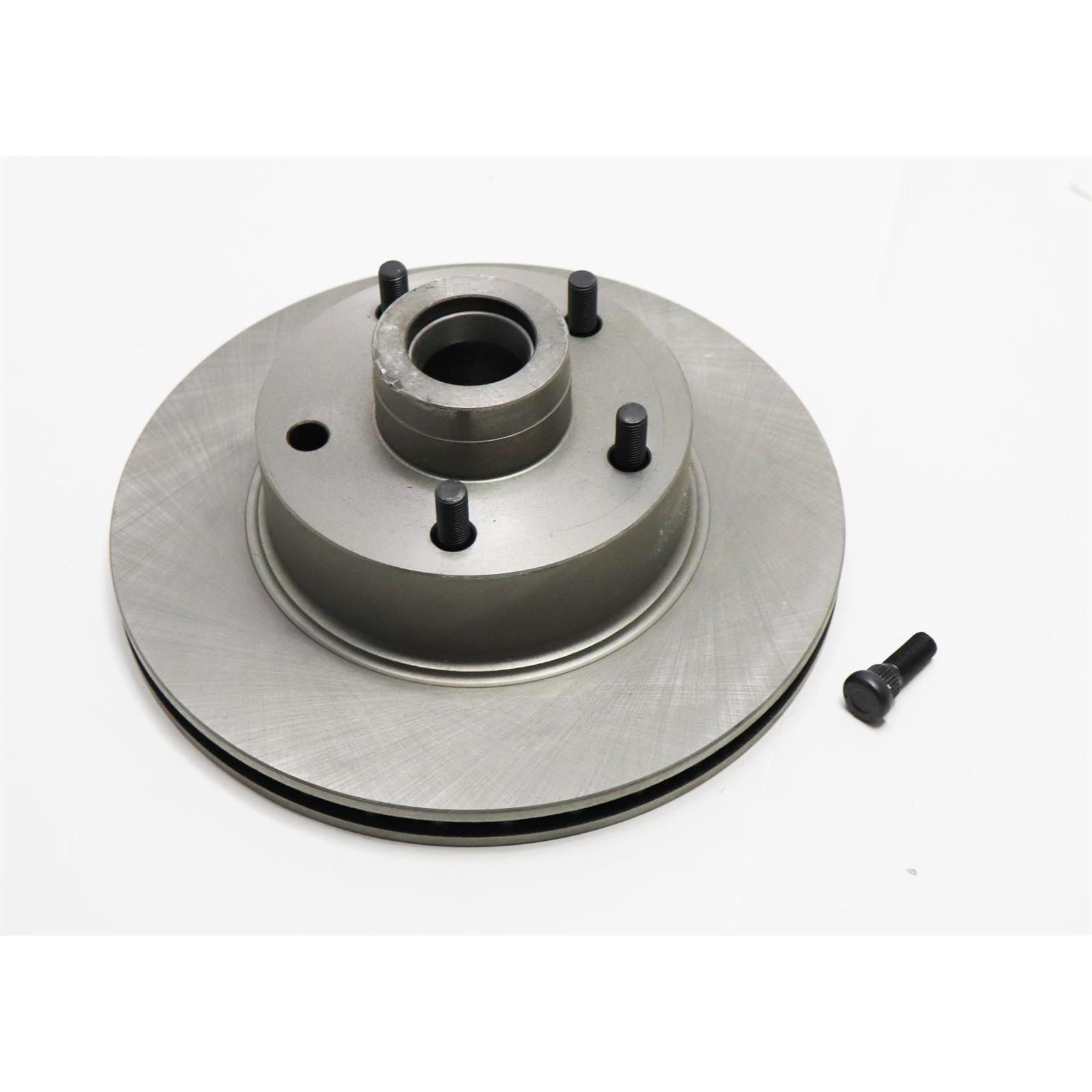 11 Inch Mustang II Rotor with GM 4.75 Inch Bolt Circle, Metric Ca