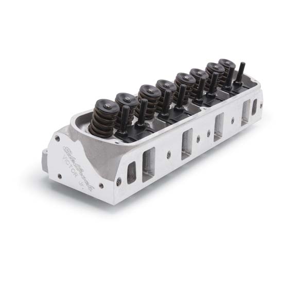 Edelbrock 77199 Victor Jr Head, Assembled Ford 289,302,351W