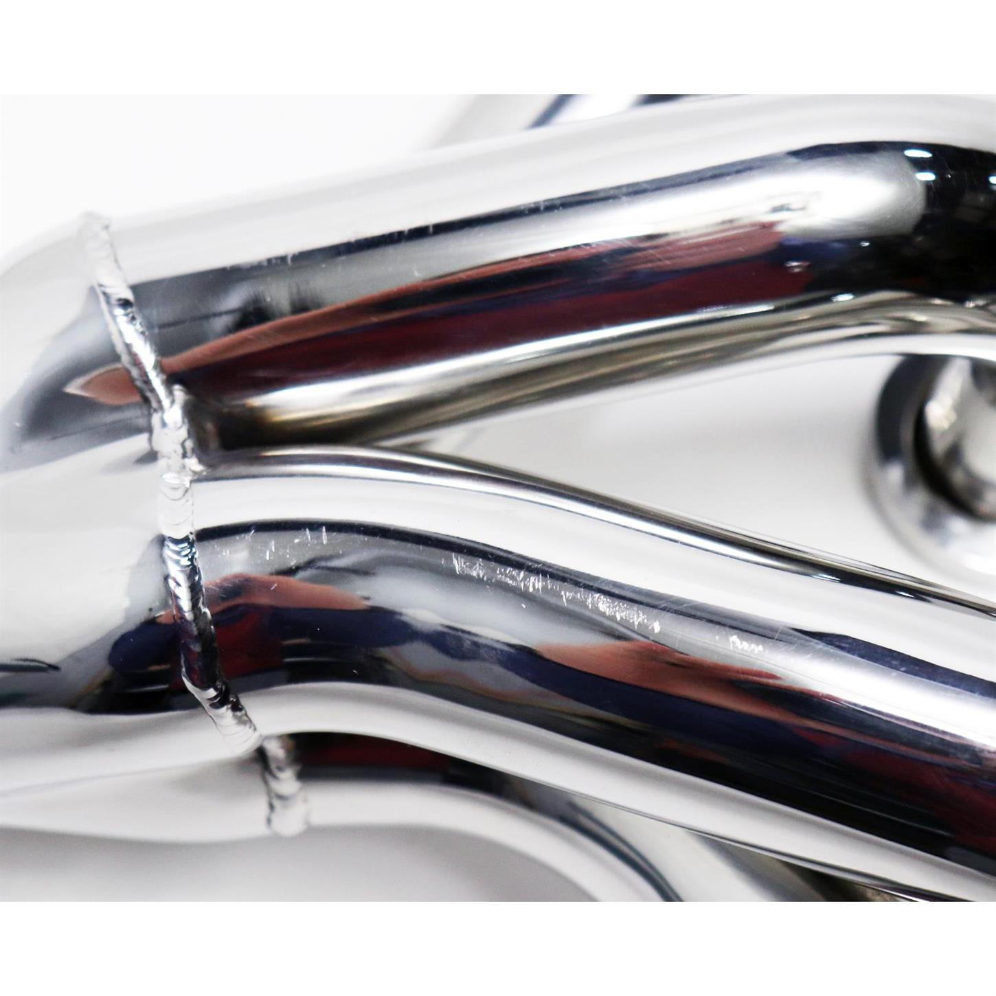 Small Block Ford Hugger Tight-Fit Headers, Stainless Steel