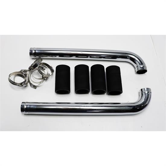 1939-1941 Flathead Ford V8 Radiator Hose Dress-Up Kits