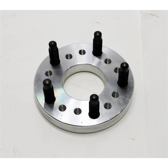 Speedway Aluminum 5 on 5 Wheel Hub Adapter