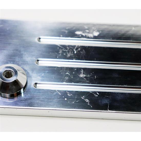 Speedway Ball Milled Billet Aluminum Interior Rear View Mirror