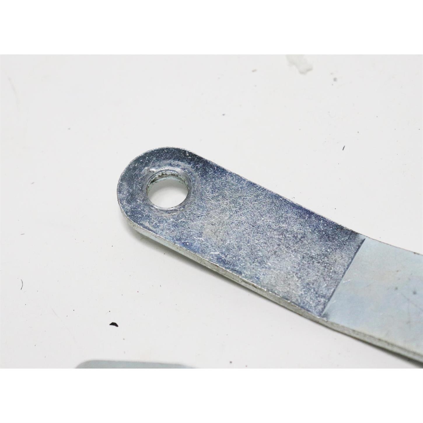 Small Block Chevy Upper Alternator Bracket, Plain