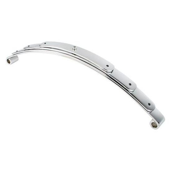 Super Glide_ T-Bucket Front Spring, Standard Eye, Chrome