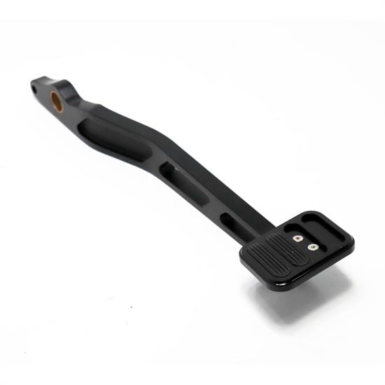 Lokar XBCA-9501 Midnight 90 Direct Fit Brake Pedal Arm w/XL Pad
