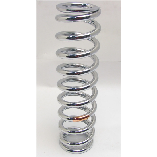 Garage Sale - AFCO 14" Extreme Chrome Coil-Over Spring - 300lbs.