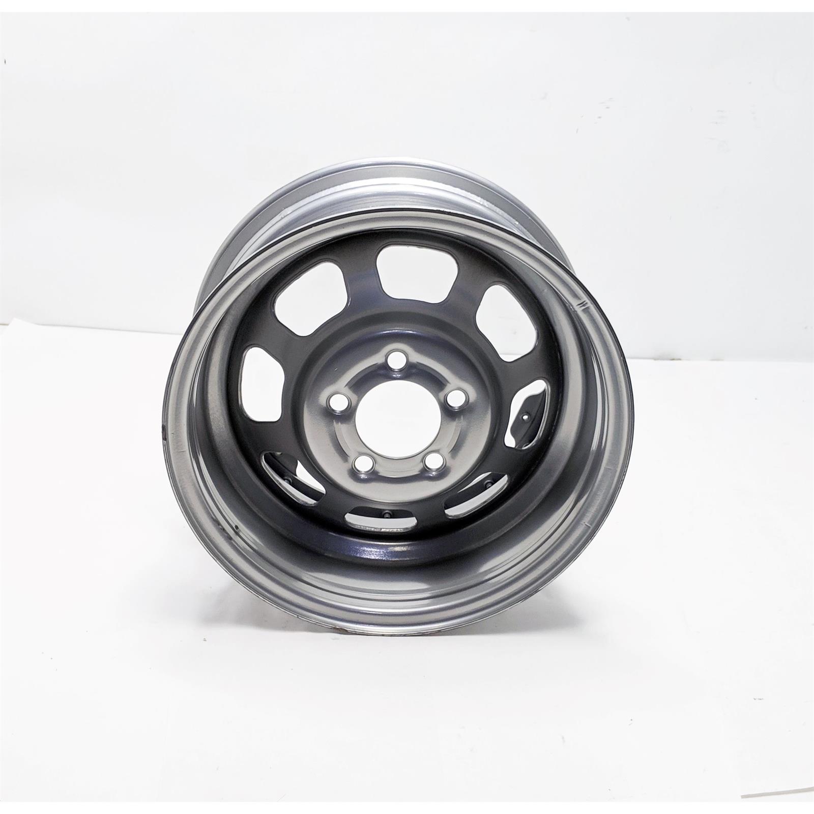 Bassett 54SF4SL 15X14 D-Hole Lite,5x4.5 Inch,4 In BS,Beaded Wheel