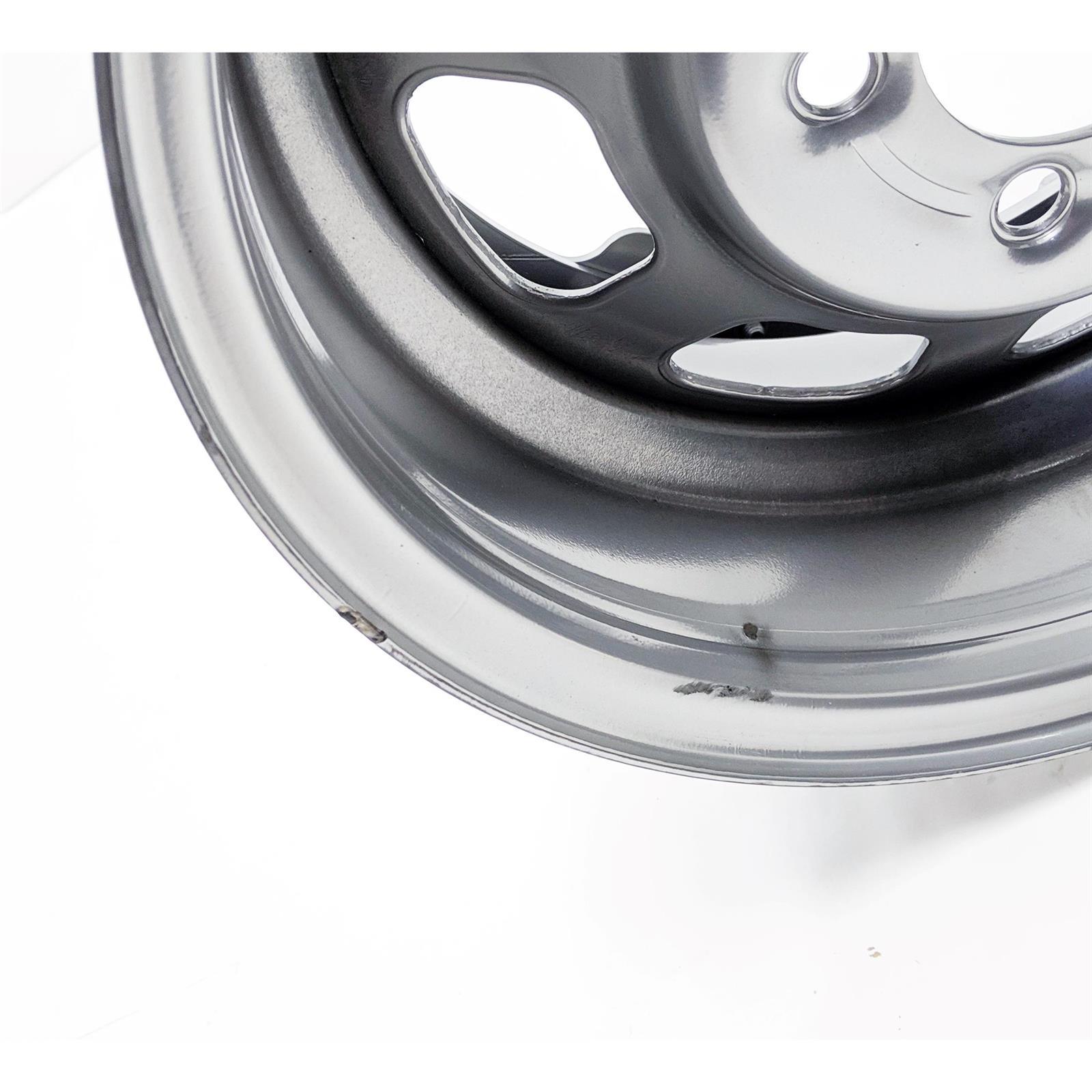 Bassett 54SF4SL 15X14 D-Hole Lite,5x4.5 Inch,4 In BS,Beaded Wheel