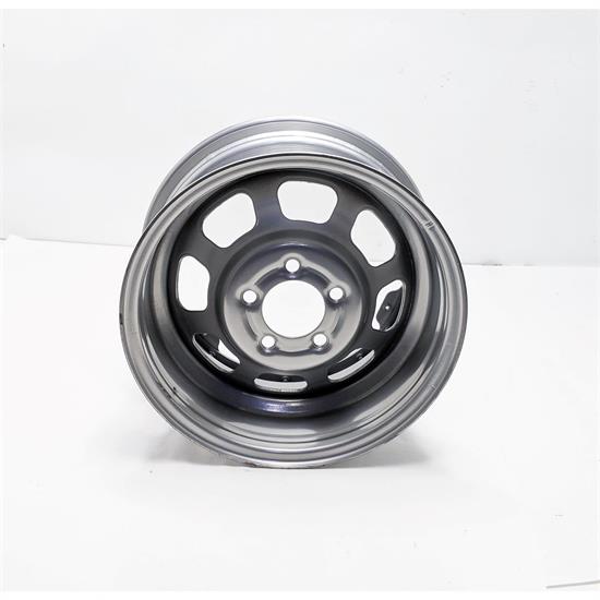 Bassett 54SF4SL 15X14 D-Hole Lite,5x4.5 Inch,4 In BS,Beaded Wheel