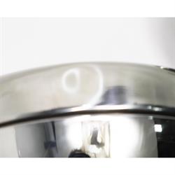 1930-31 Ford Model A Style Headlights, Stainless Steel