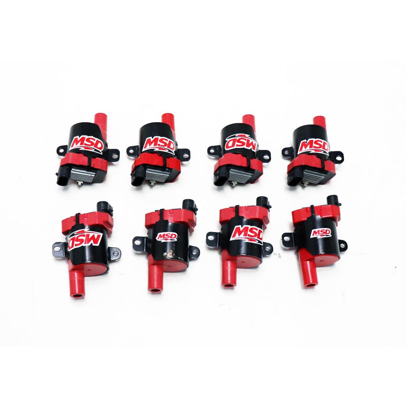 MSD 82878 Multiple Spark Plug Coil for LS2, LS3, LS7 Engines, 8-P