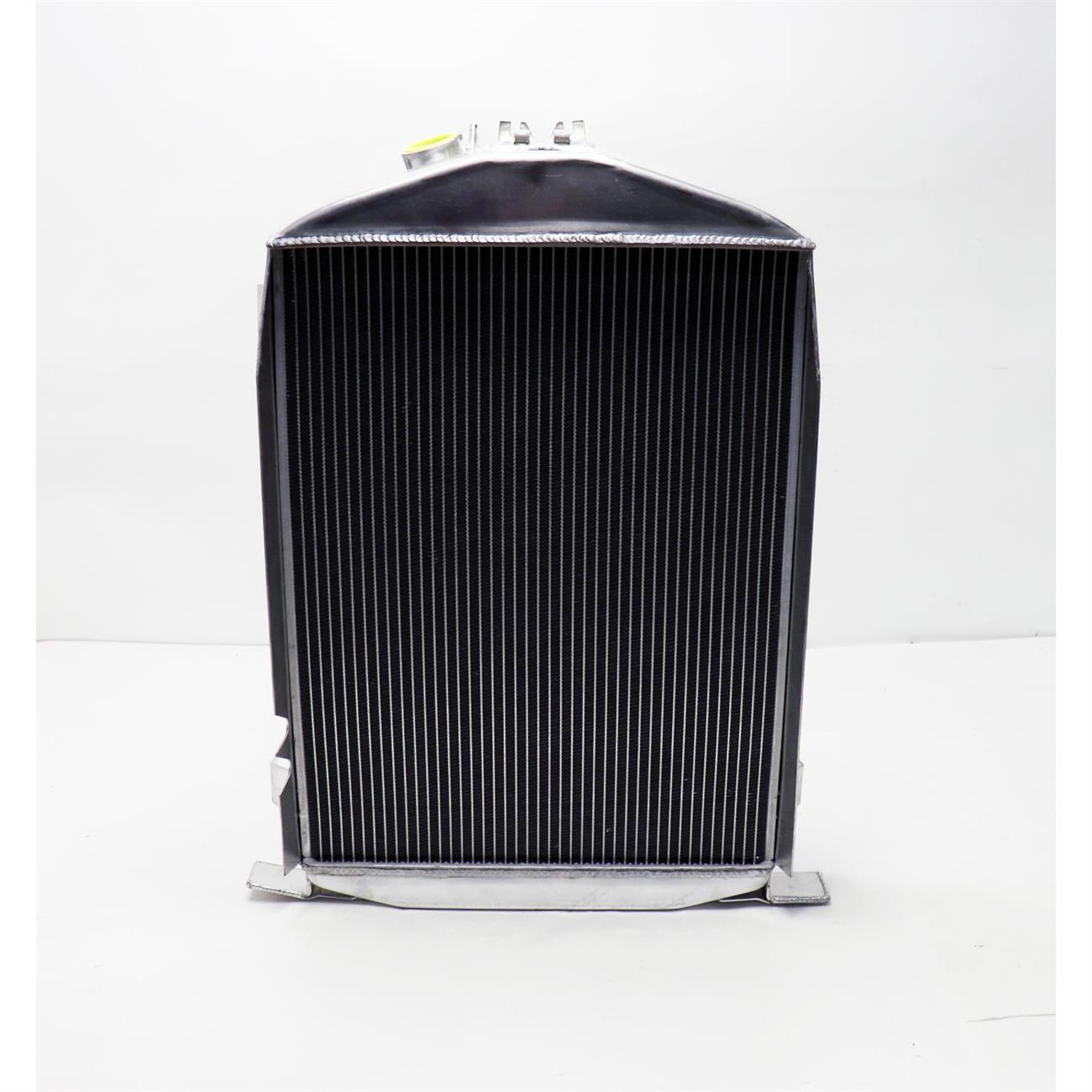 Speedway 1932 Ford Aluminum Radiator, Chevy Engine, Stock Height
