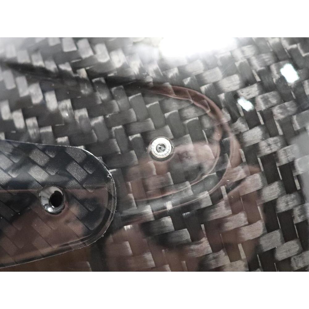 Bell GTX.3 Carbon Fiber SA2015 Racing Helmet, Size 7 1/2