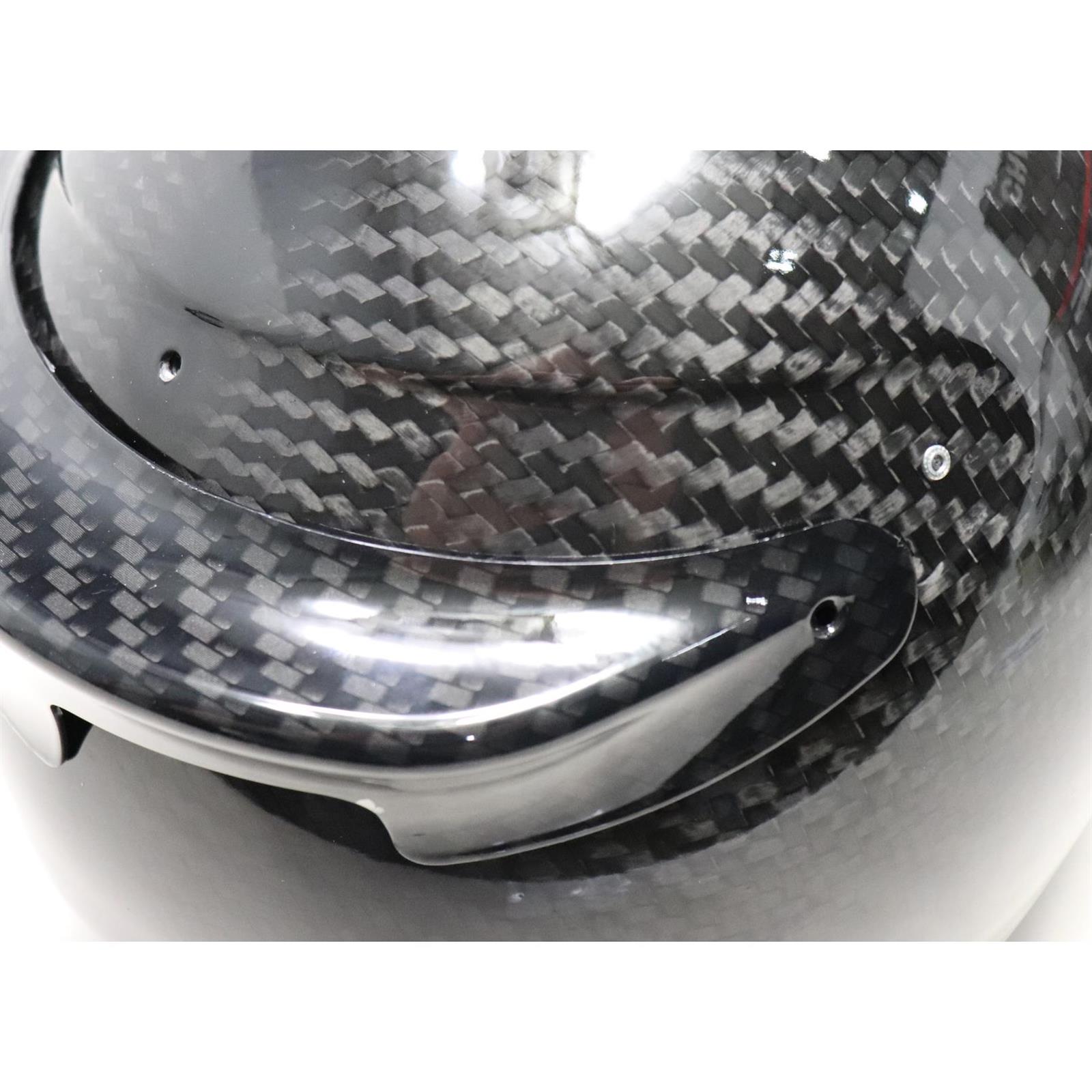 Bell GTX.3 Carbon Fiber SA2015 Racing Helmet, Size 7 1/2