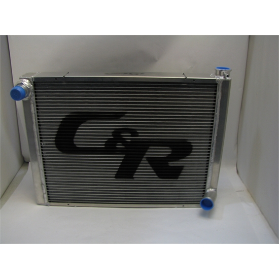 Garage Sale - C&R Chevy Aluminum Radiator, 19 X 26
