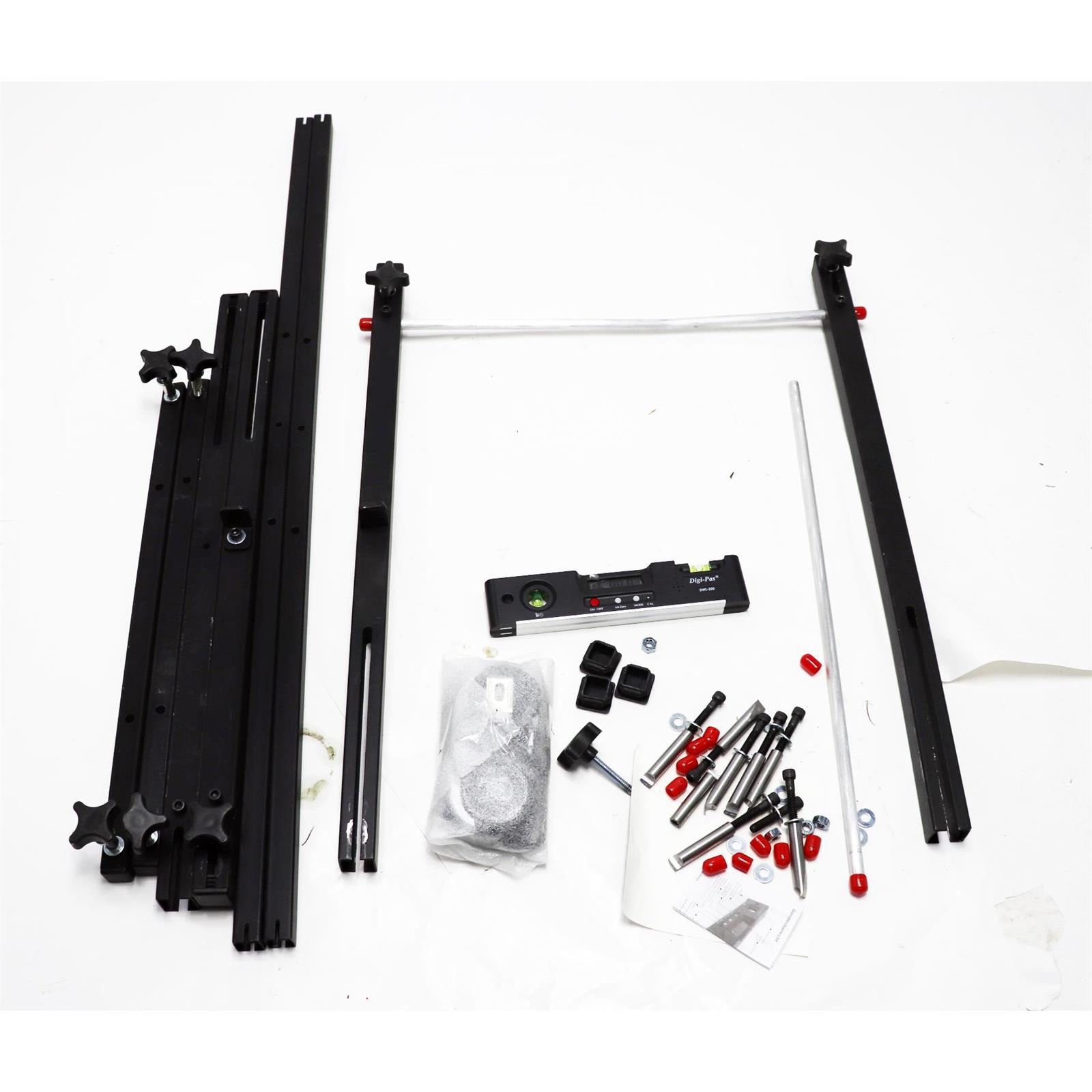 QuickTrick 90073 Fleet Slide Standard Wheel Alignment Tool Kit