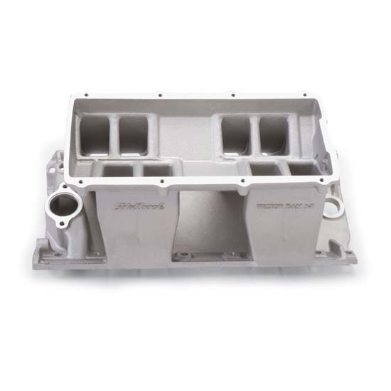 Edelbrock 7075 Victor Ram 2R Intake Manifold Base Big Block Chevy