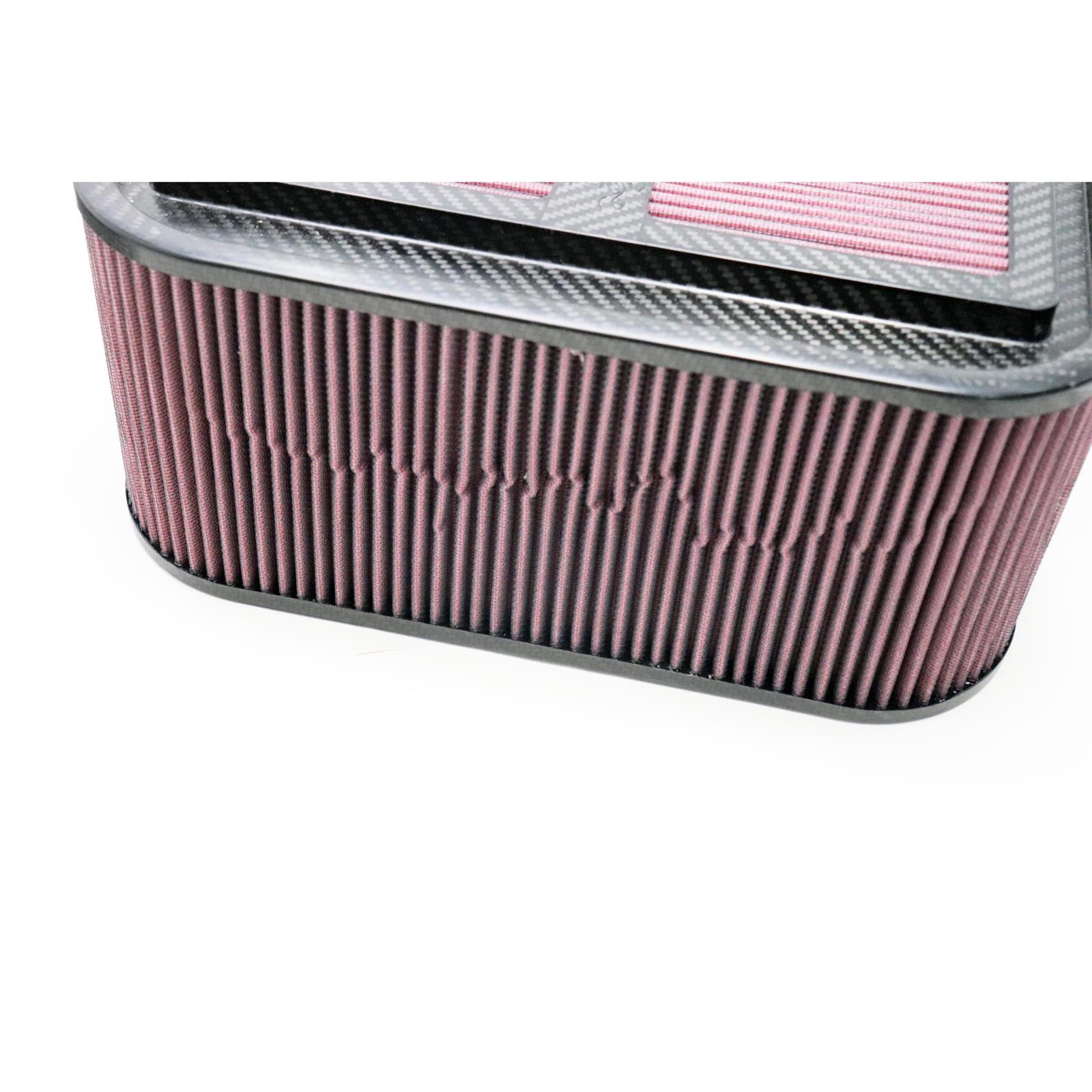 K&N 100-8567 Sprint Car Air Box, No Holes in Base, Each