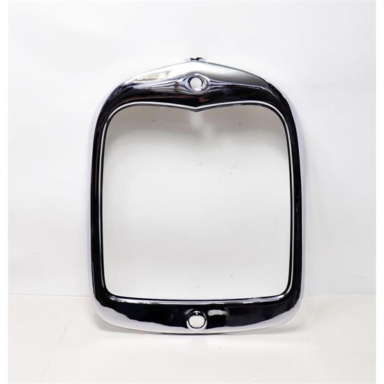 1928-29 Ford Model A Stock Radiator Grille Shell, Chrome