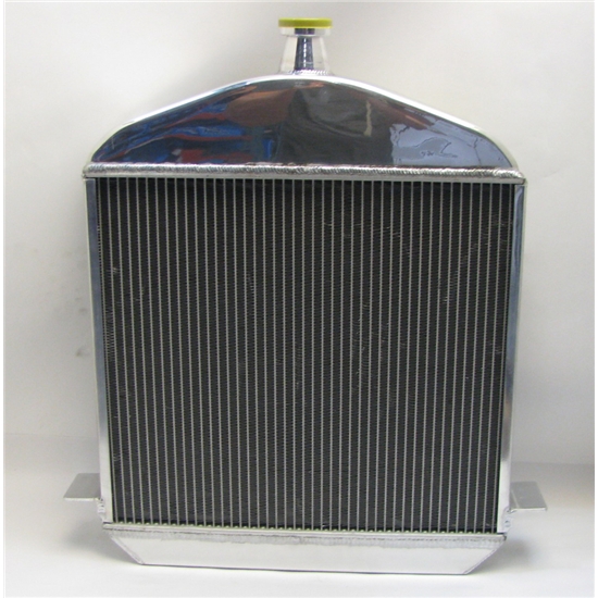 Garage Sale - 1917-23 T-Bucket Aluminum Radiator - Polished