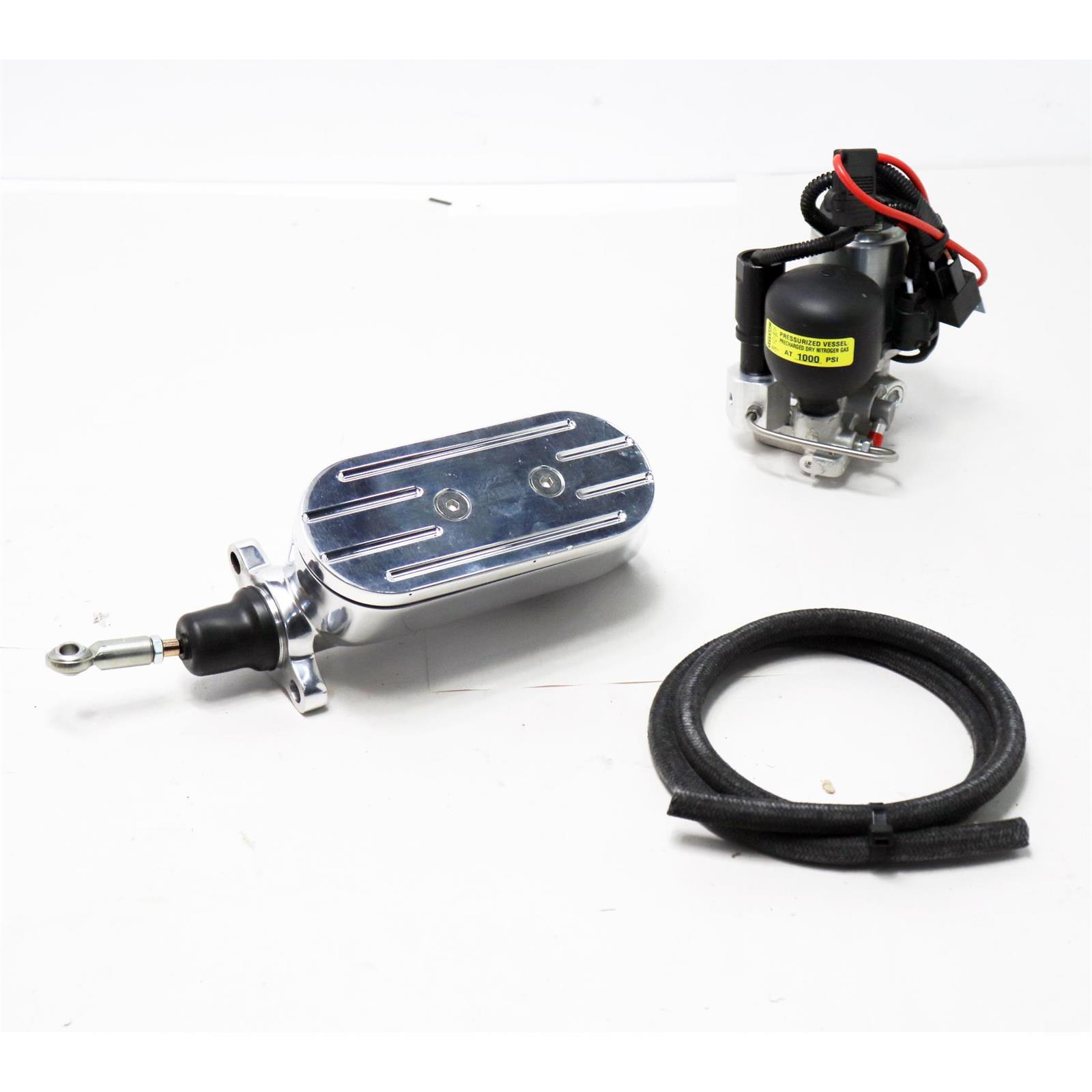 Compact Electric Brake Power Booster Master Cylinder, Disc/Disc