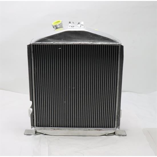 4-1/2 Inch Chopped 1932 Lo-Boy Aluminum Radiator