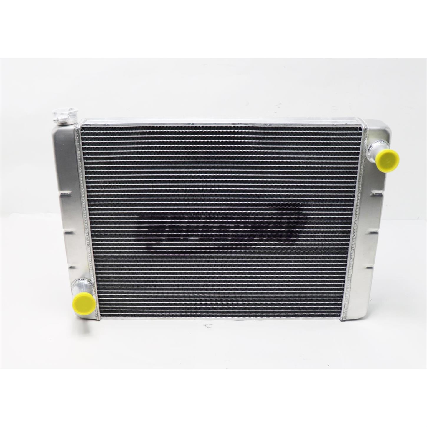 Speedway Ford/Mopar Universal Aluminum Radiator, 28 In. Wide