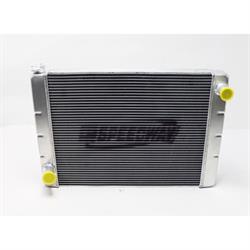 Speedway Ford/Mopar Universal Aluminum Radiator, 28 In. Wide