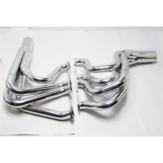 Speedway Long Tube Stepped Modified Racing Headers, AHC Coated