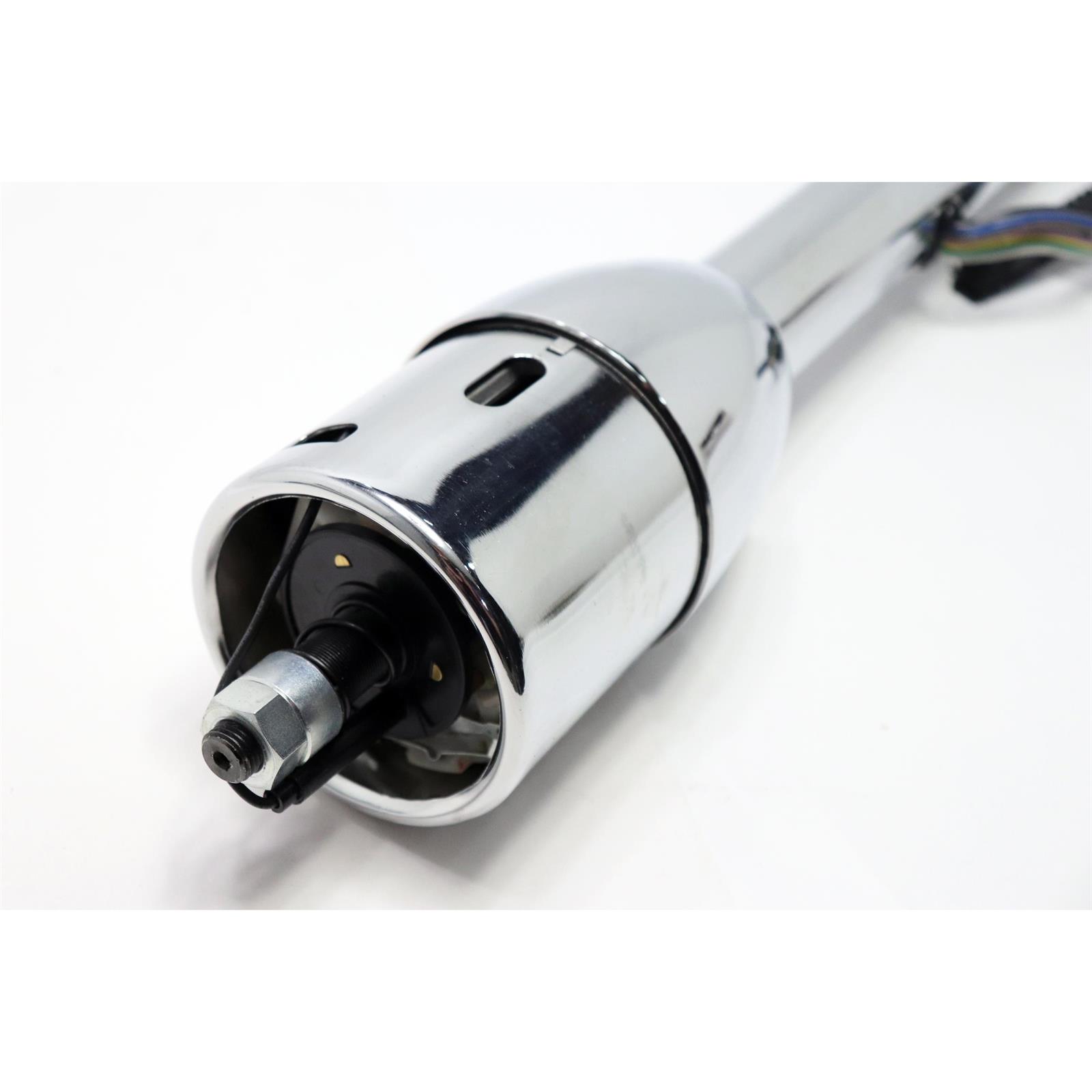 1955-56 Chevy Passenger Car Tilt Only Steering Column, Chrome