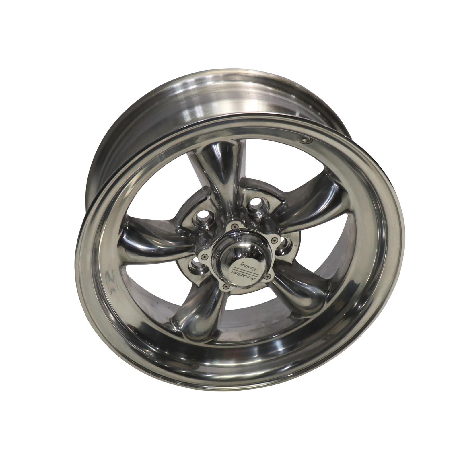 American Racing VN5155661 Torq Thrust II Series Wheel, 15 x 6