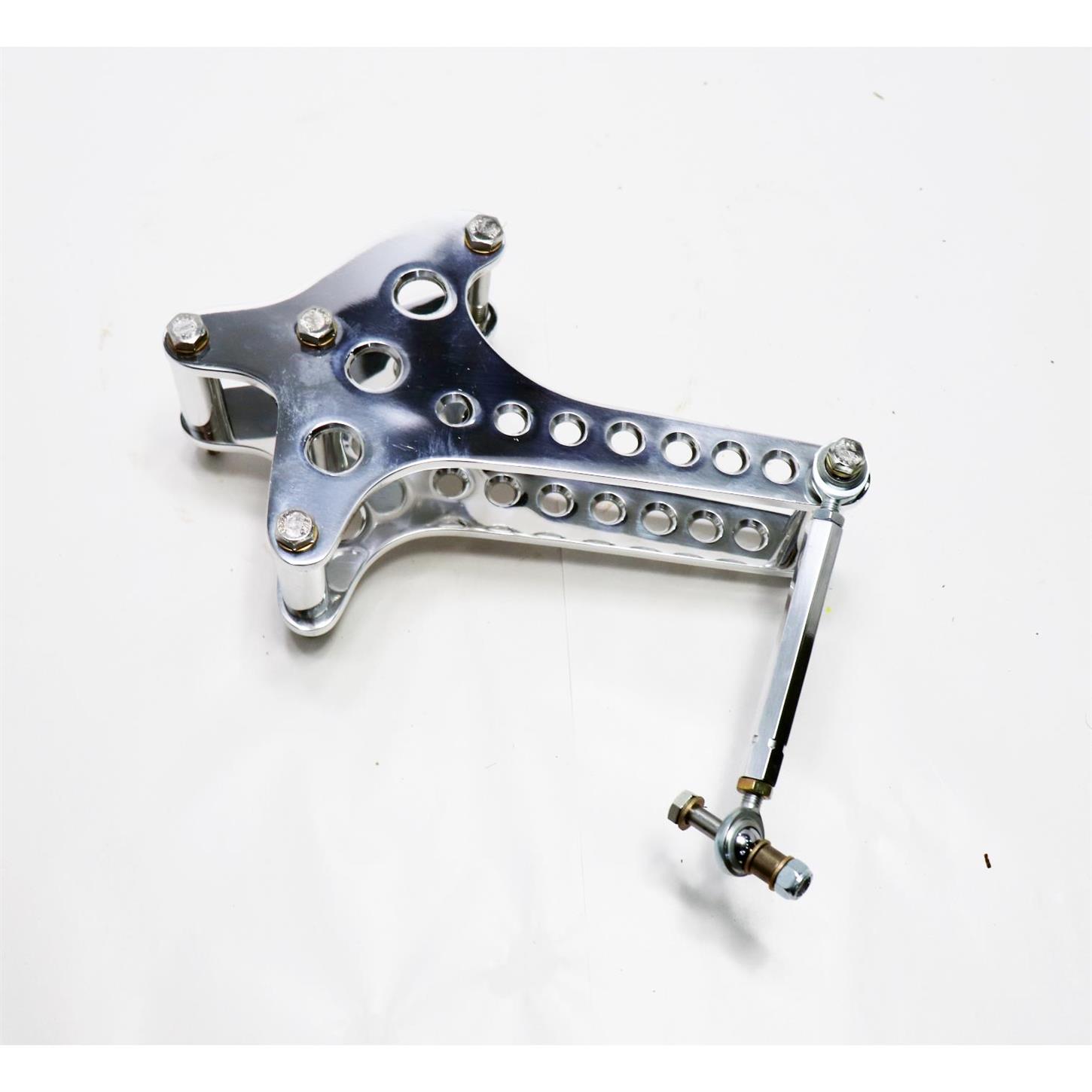 Small Block Chevy Billet Alternator Brackets