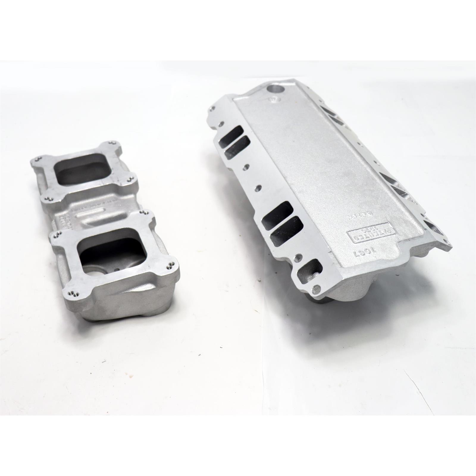 Edelbrock 7110 S/B Chevy Street Tunnel Ram Intake Manifold