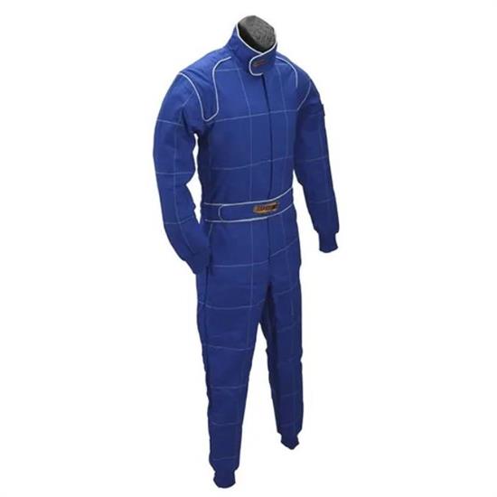 Speedway Blue 2 Layer Racing Suit-One Piece-SFI-5 Rated, XXL