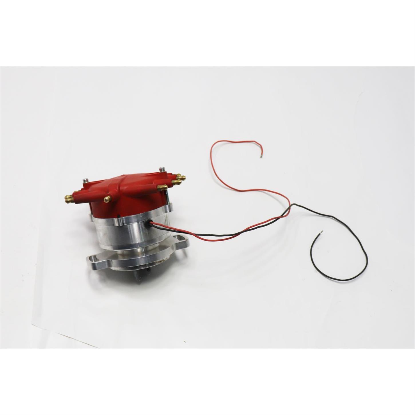 Pro Billet Aluminum Distributor, 1942-48 Ford Flat Head