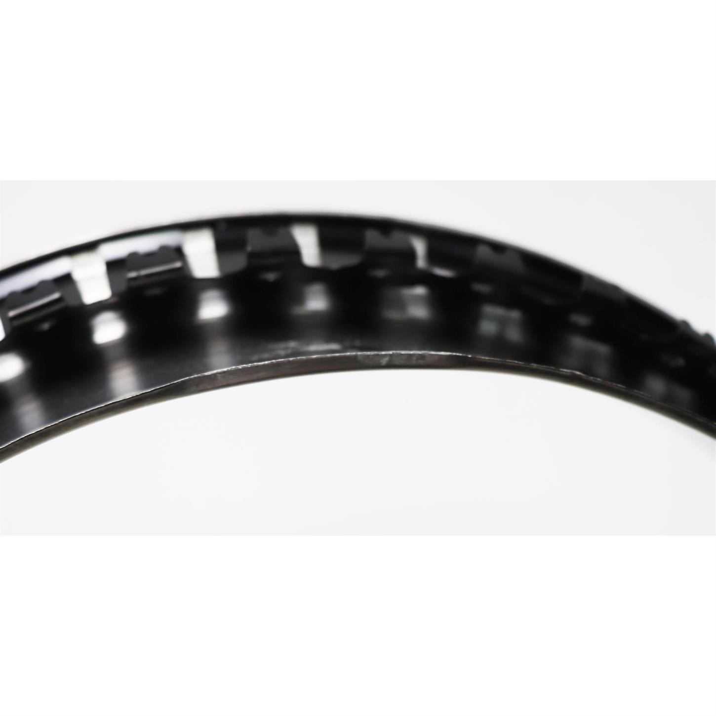 Stainless Steel Beauty Ring for 15 Inch GM Rally Wheel, 3 Inch Wi