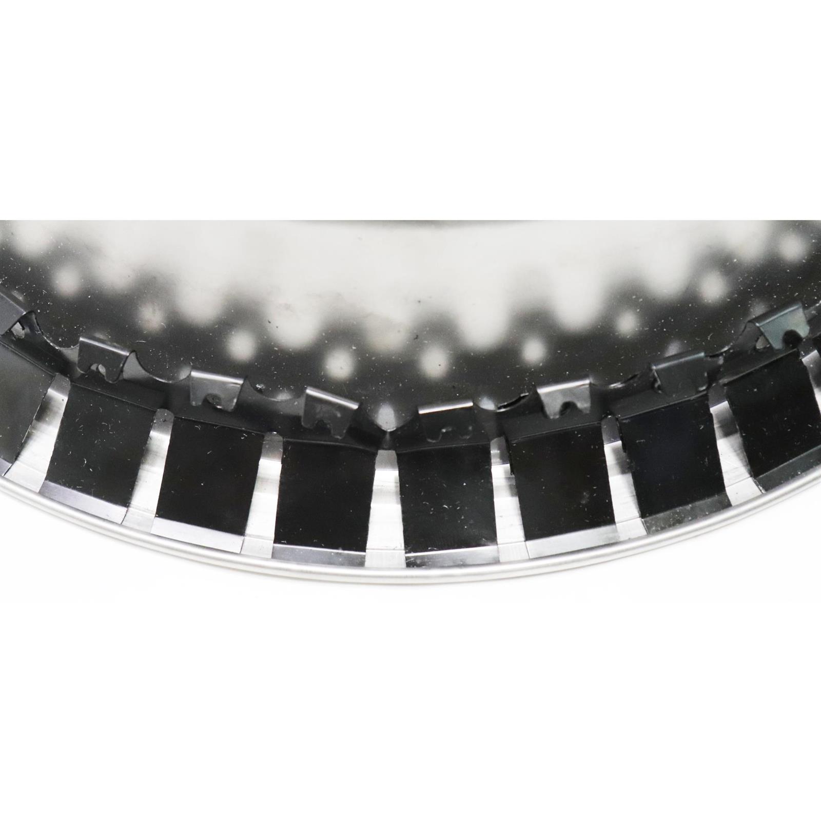 Stainless Steel Beauty Ring for 15 Inch GM Rally Wheel, 3 Inch Wi