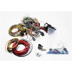 Speedway Universal Chassis Wiring Harnesses | Speedway Motors