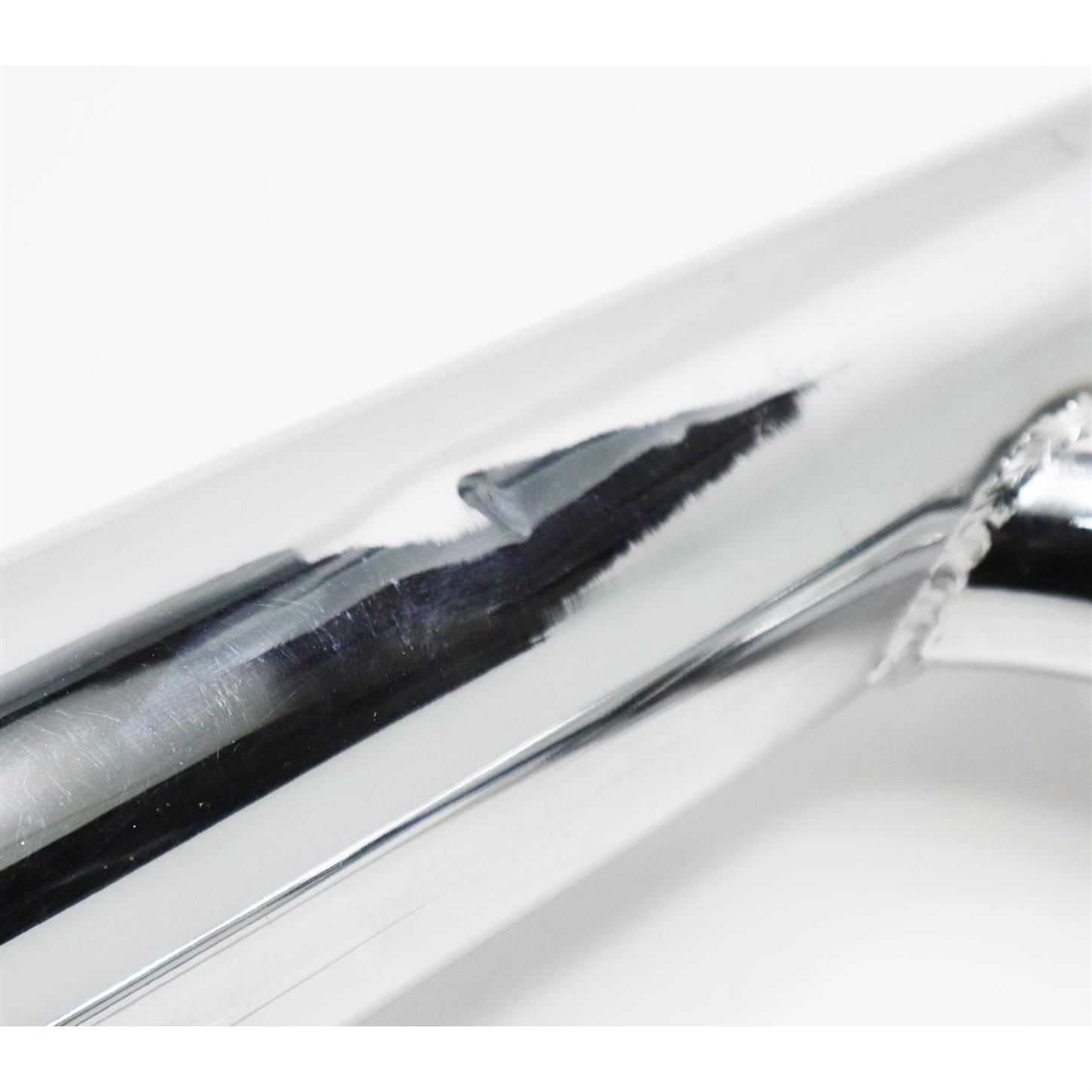 Small Block Chevy Lake Style Headers, Chrome