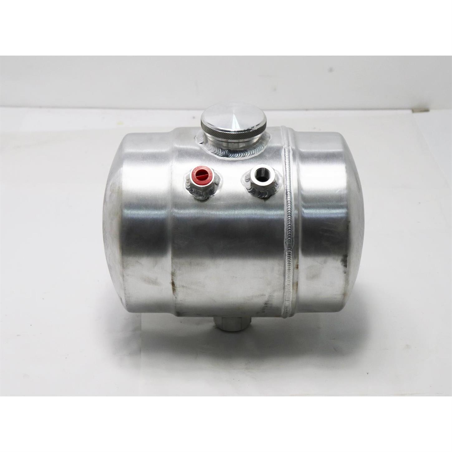 Speedway Spun Aluminum Tank, 2 Gallon