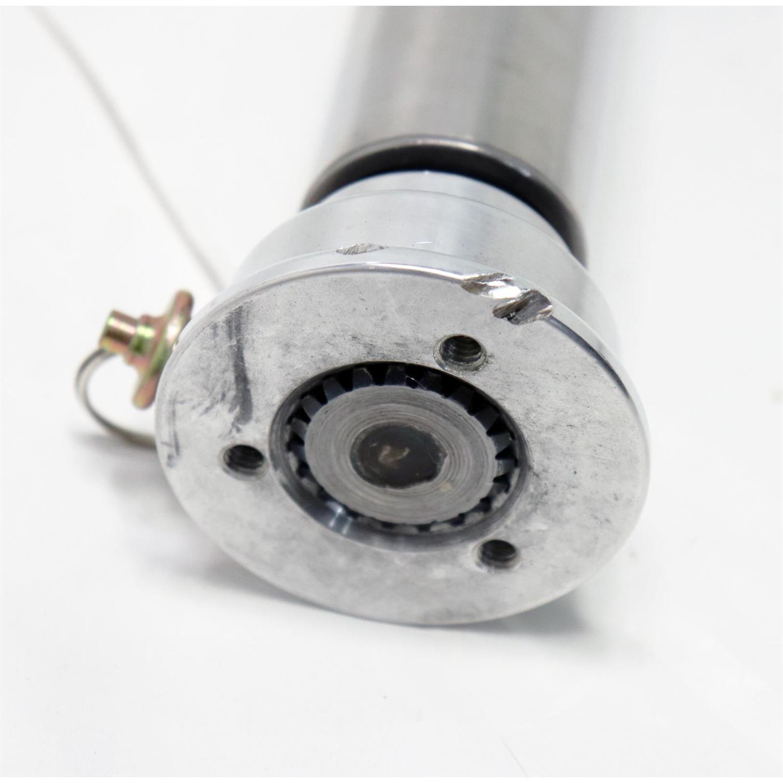 1.75 Inch Stainless Steel Hot Rod Steering Column, 24 Inch