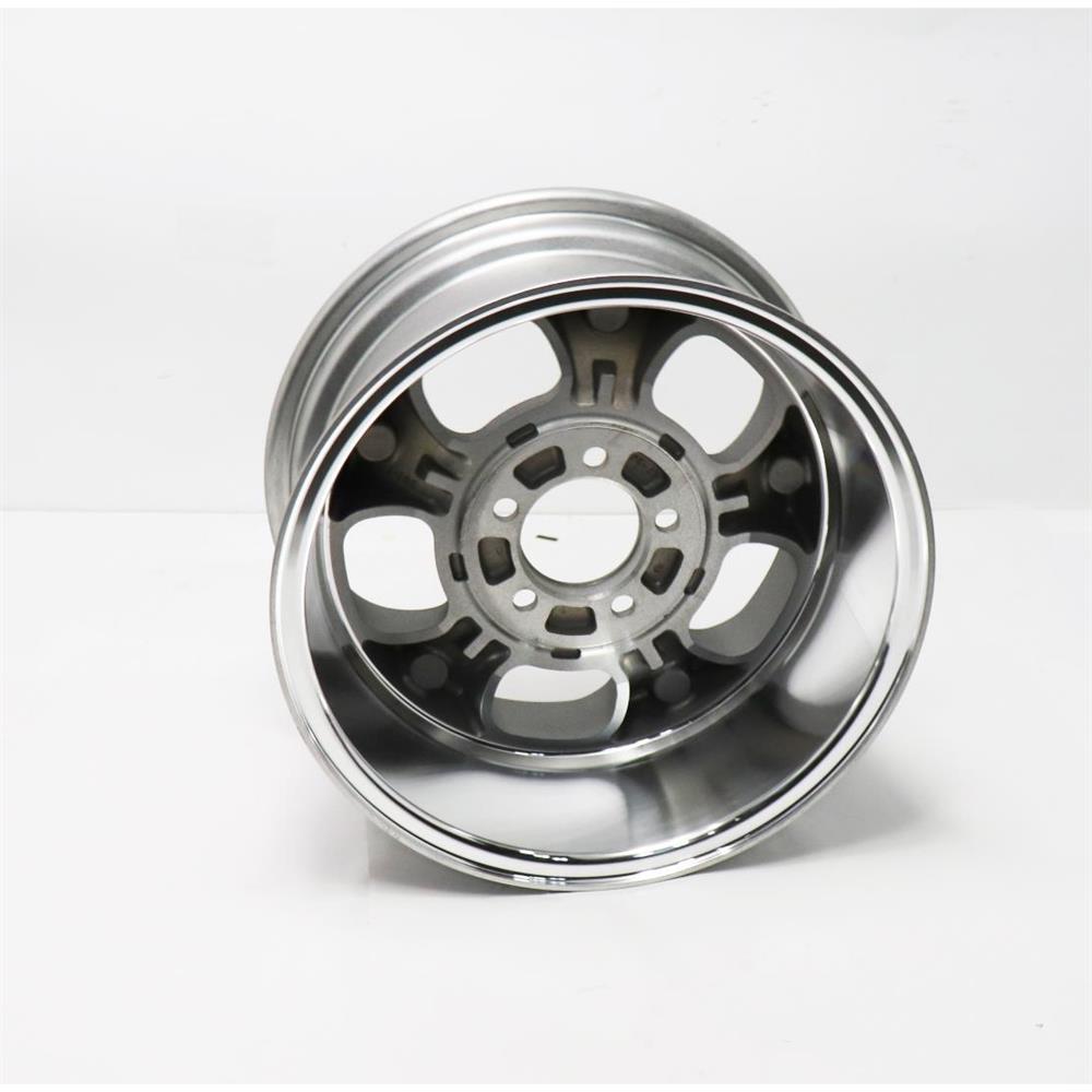 Team III ET Five-Window 15 In Wheel, 15x8, 5x4.5, 4 In Backspace