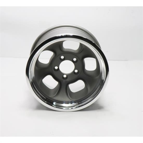 Team III ET Five-Window 15 In Wheel, 15x8, 5x4.5, 4 In Backspace