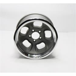 Team III ET Five-Window 15 In Wheel, 15x8, 5x4.5, 4 In Backspace