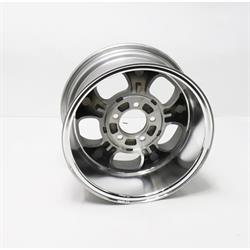 Team III ET Five-Window 15 In Wheel, 15x8, 5x4.5, 4 In Backspace