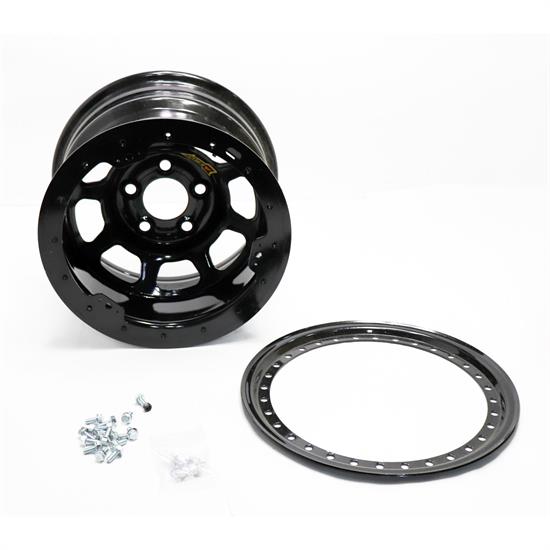 Aero 53-105030 53 Series 15x10" Wheel, BL, 5x5 BP, 3" BS