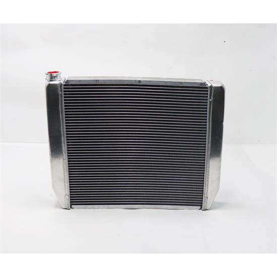 Griffin 24 In. Chevy Double Row Core Lightweight Alum Racing Radi