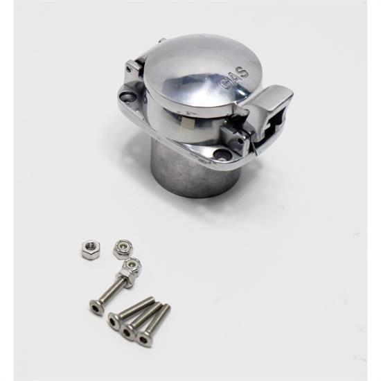 Speedway Small Cobra-Style Fuel Filler Neck Gas Cap